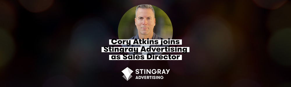 Cory Atkins Joins Stingray Advertising as Sales Director - Investors ...
